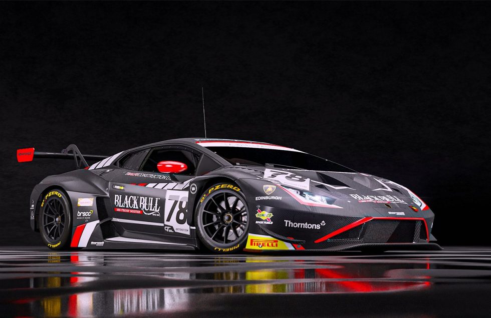 British GT Championship 2023 | Sandy Mitchell Racing