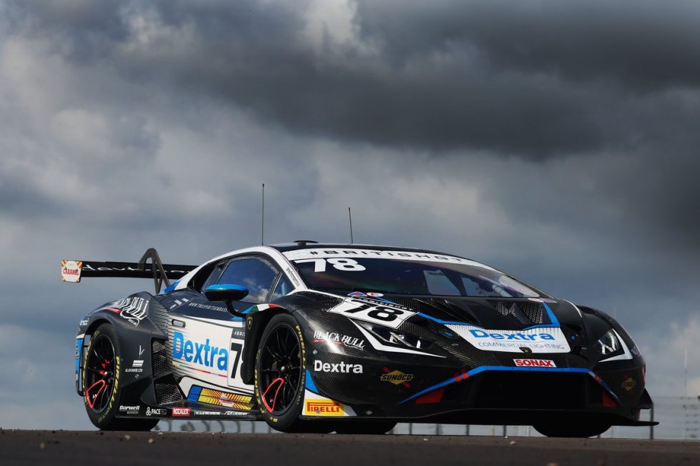 British GT Championship: Donington Puncture | Sandy Mitchell Racing